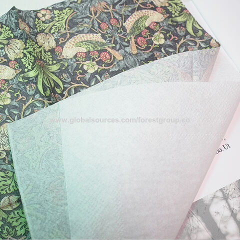 Buy China Wholesale Full Color Printing Tissue Packaging Paper Custom ...