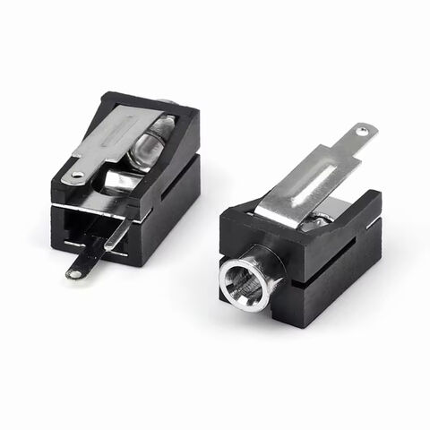 Popular Products Micro Phone Jacks Female With Screw Nut Pj-376m Long ...