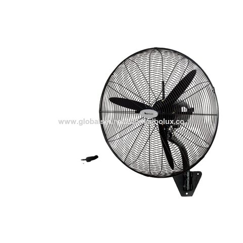 20inch 100w Pedestal Wall Fan Stand High Velocity Standing Wall Fan ...
