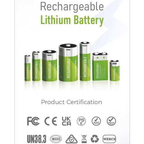 Bulk Buy China Wholesale Factory Price Type-c Rechargeable Lithium ...