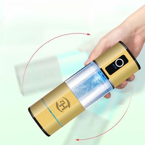 Usb Rechargeable Glass Electrolysis Inhaler Generator Ionizer Hydrogen ...