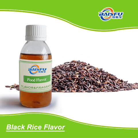Bulk Buy China Wholesale Concentrated Black Rice Flavor High ...