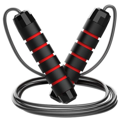 Jump Rope, Tangle-free Rapid Speed Jumping Rope Cable With Ball ...