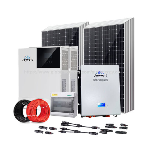 High Power 30kw Off-grid Solar System Hybrid Inverter 48vdc To 220vac ...