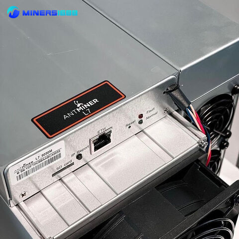 Efficient Crypto Miners Bitmain Antminer L9 | 16000 Mh/s Litecoin ...