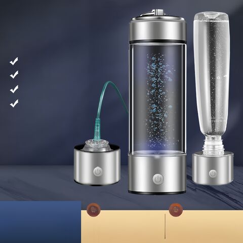 Portable Hydrogen-rich Drinking Water Generator Electrolysis Hydrogen ...