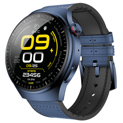 Factory Oem Gps Smartwatch With 1.43"amoled Display Ip68 Waterproof ...