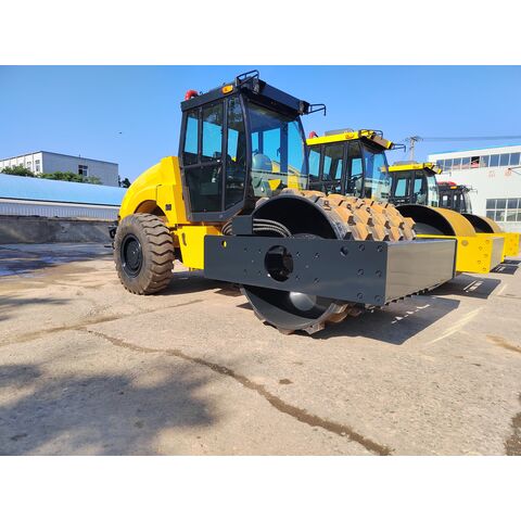 Hot Selling 12 Tons Hydraulic Drive Single Drum Vibration Amplitude 1.7 ...