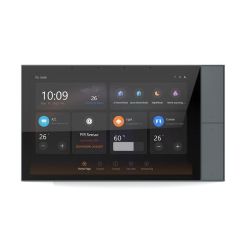 Factory Offer Knx Eib Smart Home System Products Wall Switches Touch ...