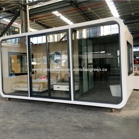 Best Selling Apple Cabin Expandable Container House Apple Capsule House ...