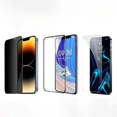 Factory Wholesale 9d Privacy Anti Static Esd Tempered Glass Screen ...