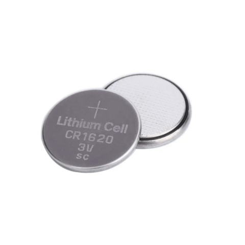 Cr1620 3v Lithium Manganese Button Cell Battery For Solar Applications ...