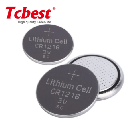 Buy China Wholesale Primary Lithium Cells Cr1216 Lithium Manganese ...