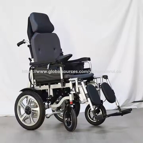 Eco-friendly Materials Factory Price Electric Wheelchair With Remote ...