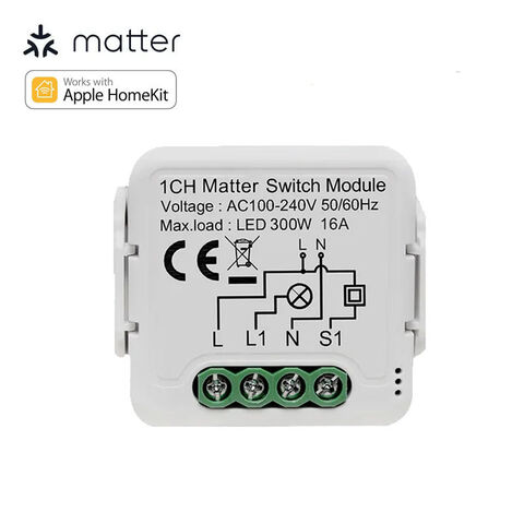 Buy China Wholesale Matter Over Wifi Homekit Smart Household Diy Wall 1 ...