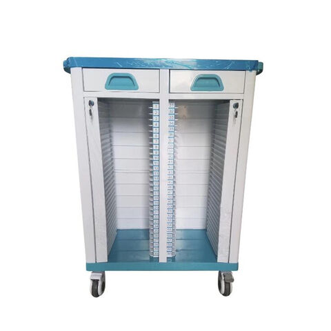 Medical Record Cart For Hospital Use, High Quality - Buy China ...