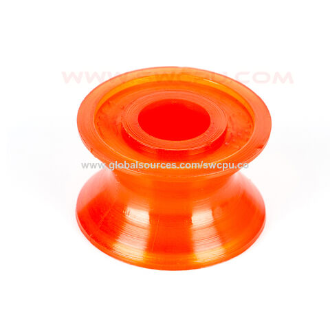 High-quality Factory Supply Custom Shaped Nylon U Groove Rollers, Nylon ...