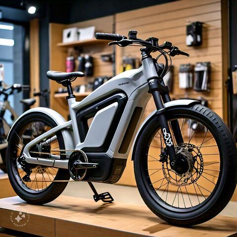 Compre La Bicicleta Eléctrica, También Conocida Como E-bike, Es Una Solución De Transporte ...