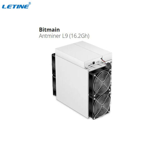 Blockchain Crypto Asic Miner Ltc Doge Antminer L9 16g 17g Litecoin ...