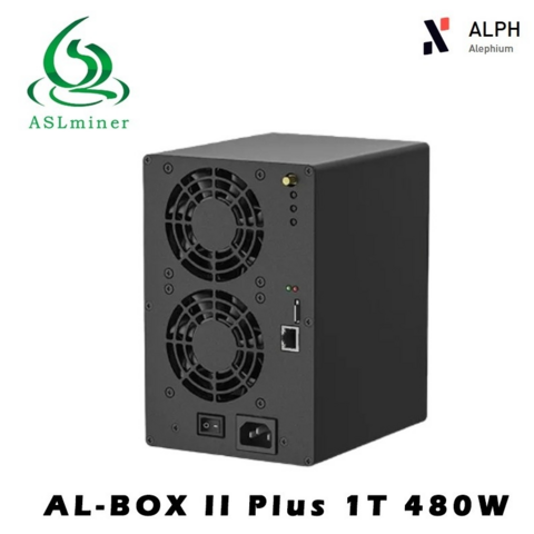 Goldshell Al-box Ii Plus 1t 480w Alph Miner Alephium Minging With Psu ...
