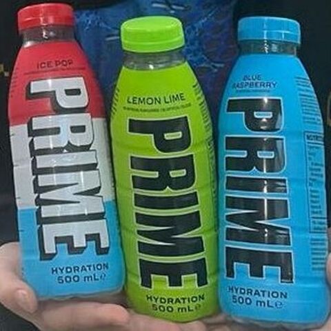 Prime Energy Drink Cans 5 Flavor Variety Pack - 200mg , Zero Sugar ...