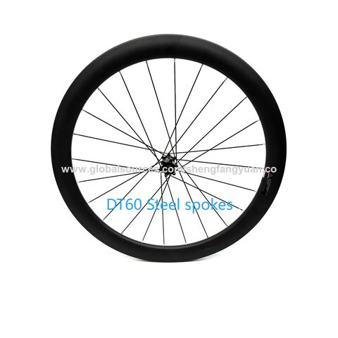 Custom Disc Brake Bike Depth 60mm Outdoor Road Tubular Tire Steel ...