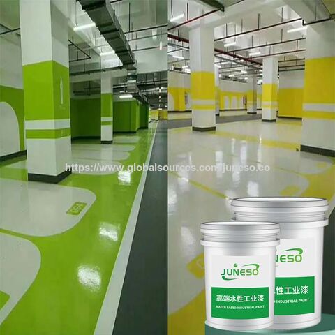 Acrylic Resin Flooring Acqua Epoxy Paint 3d Epoxy Floor Coating - China ...