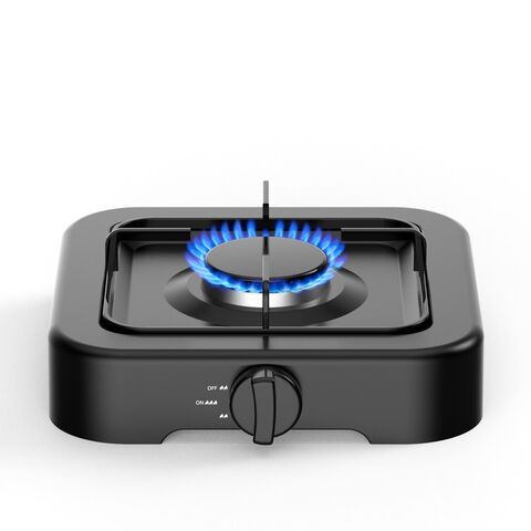 Single Burner Gas Stove 2.2kw Mini Gas Hob Portable Table Top Cooktops ...