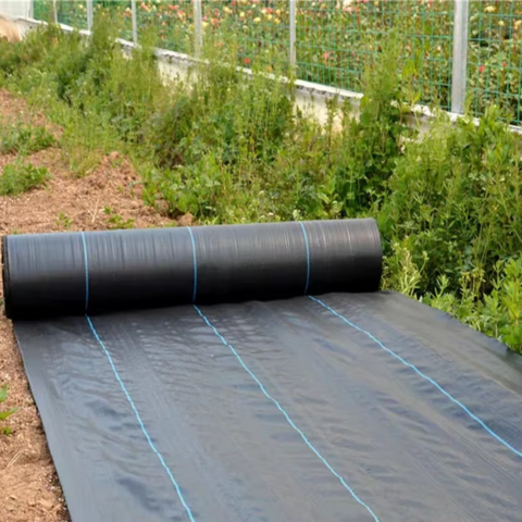 Garden Weed Barrier Landscape Fabric,weed Block Fabric Heavy Duty ...