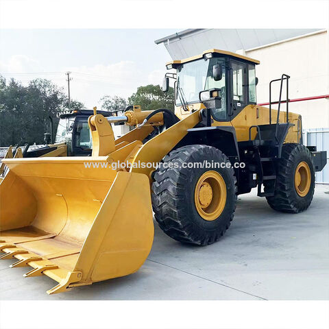 Wholesale Price Cheap Mini Loader 5 Ton Front Wheel Loader Loader ...