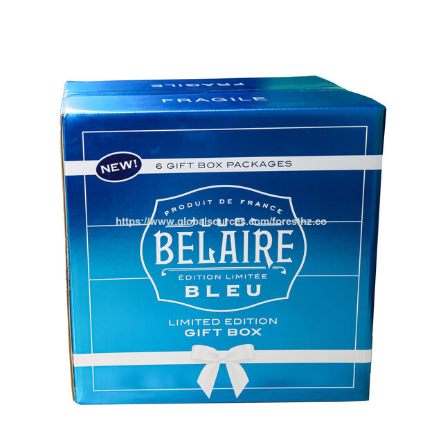 Custom Mailing Carton Gift Packaging Cardboard Box Heavy Duty ...