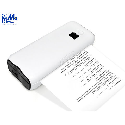 A4bt Connect Pc Mini Pocket Phone Portable Wireless A4 Size Thermal ...
