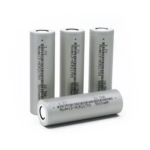 21700 3.7v 4800mah 5000mah Lithium Li-ion Battery Cell Rechargeable ...