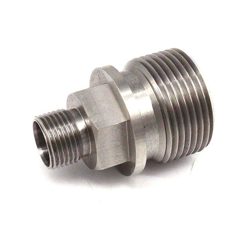 Non Standard Precision Stainless Steel Aluminum Cnc Machined Parts Npt ...
