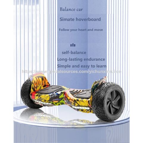 Led Light Bluetooth Music Two Wheel Self-balancing Hoverboards Car Smart Balance Electric ...