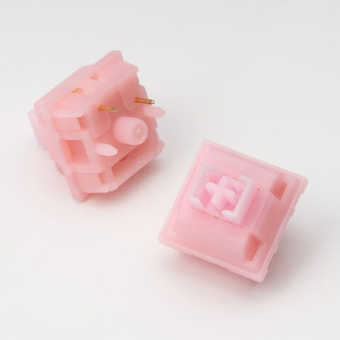 Ws Pearl Switch Linear Pa Keyboard Switches Factory Lubed Pom Stem ...