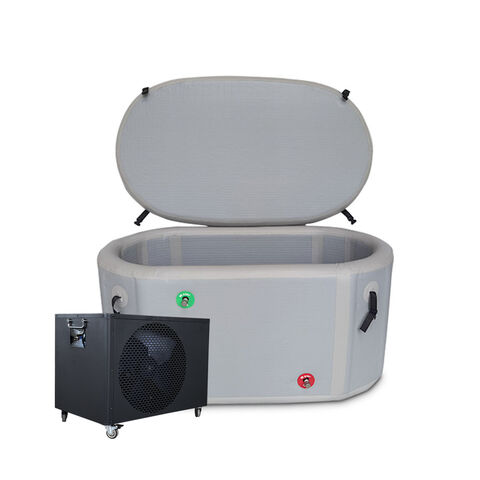 Hi-q Hot Sale Cold Plunge Barrel Inflatable Ice Bath Tubs Portable ...