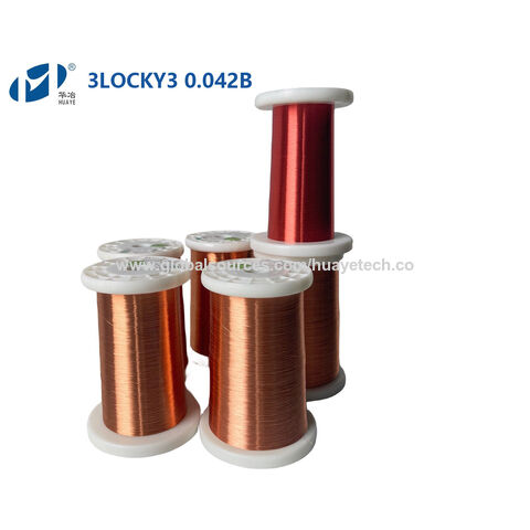 3locky3 0.042b Self-bonding Solderable Polyurethane Enameled Copper ...