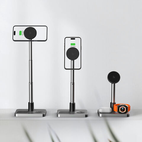 New Arrival Telescopic Wireless Charger For Live Stream Portable ...