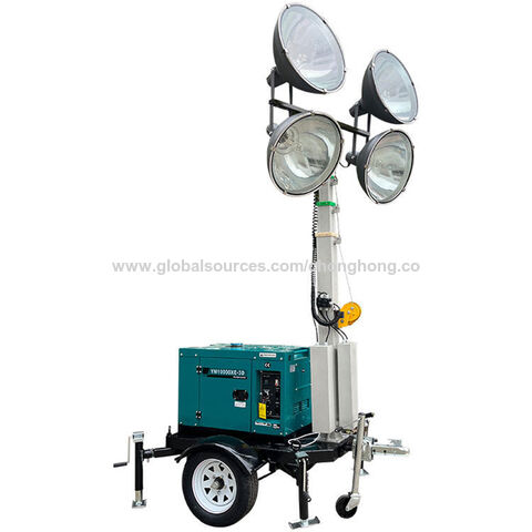 Factory Directly Supplies Trailer Type Mobile Lift Lighting Lighthouse ...