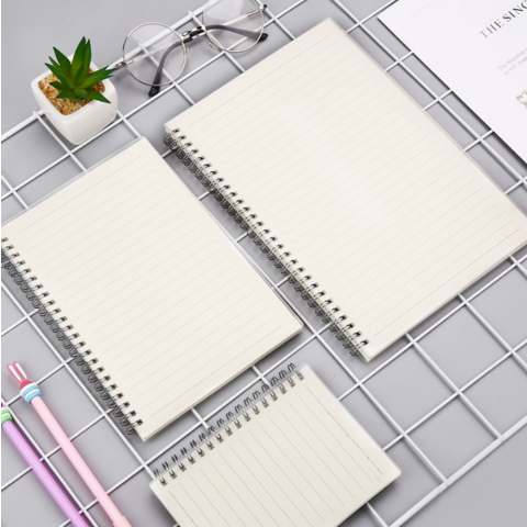 Coil Book Frosted Large Thickened Notebook Office Cultural Supplies ...