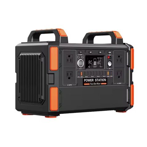 Outdoor 1000w High Capacity Power Generator Energy System Big Capacity ...