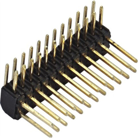Factory Direct High Quality China Wholesale Pin Header,double Row,gold ...