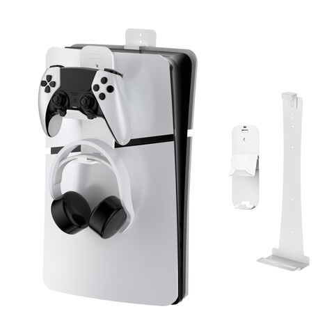 Wall Mount Kit For Playstation 5 Disc And Digital Edition Shelf Wall ...