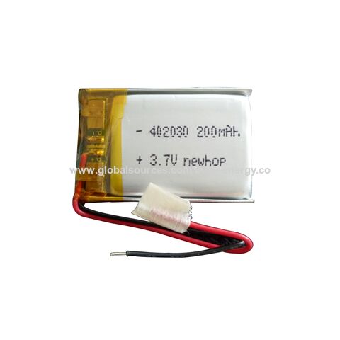 Cheap Price Lithium Polymer Smart Watch Baterias Lipo 3.7 Kp Yxe 3.7v ...