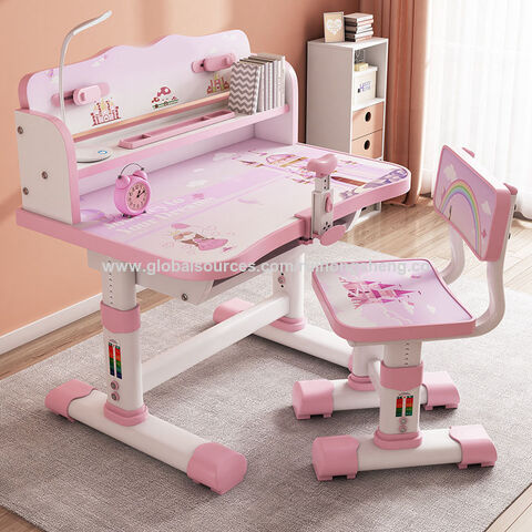 Rhs-dc15 Wholesale Two-seater Wooden School Furniture Desk Set With ...