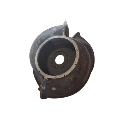 Densen Customized Ductile Iron Pump Shell Sand Casting Pump Parts With ...
