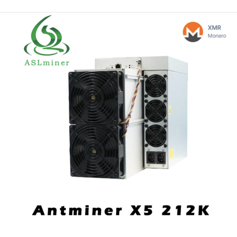 Bitmain Antminer X5 212k 1350w Xmr Miner Algorithm Randomx $2380 - Wholesale China Antminer X5 ...
