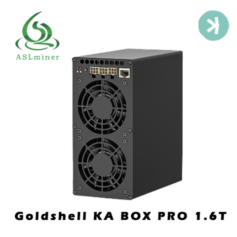 Goldshell Ka Box Pro 1.6t 600w Kas Mining Machine Algorithm Kheavyhash Kaspa Miner, Ka Box 1.6t ...