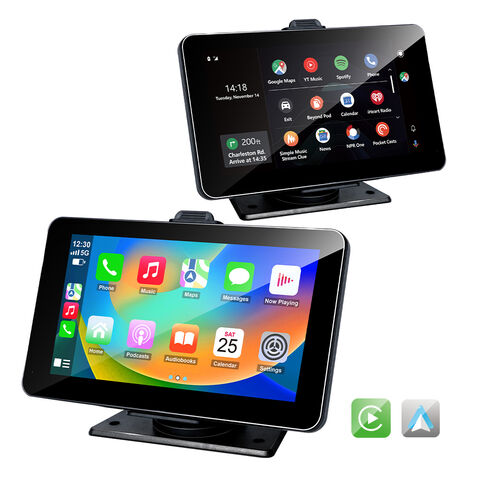 Hot Selling Portable 7 Inch Carplay Screen Car Screen Android Auto ...